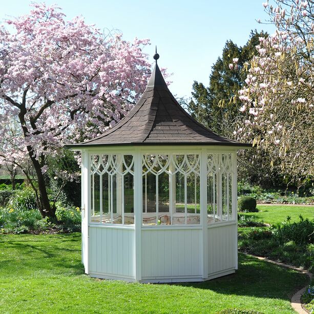 Holz Pavillon Mit Pagodendach: Luxus Gartenpavillon – IUJLEO