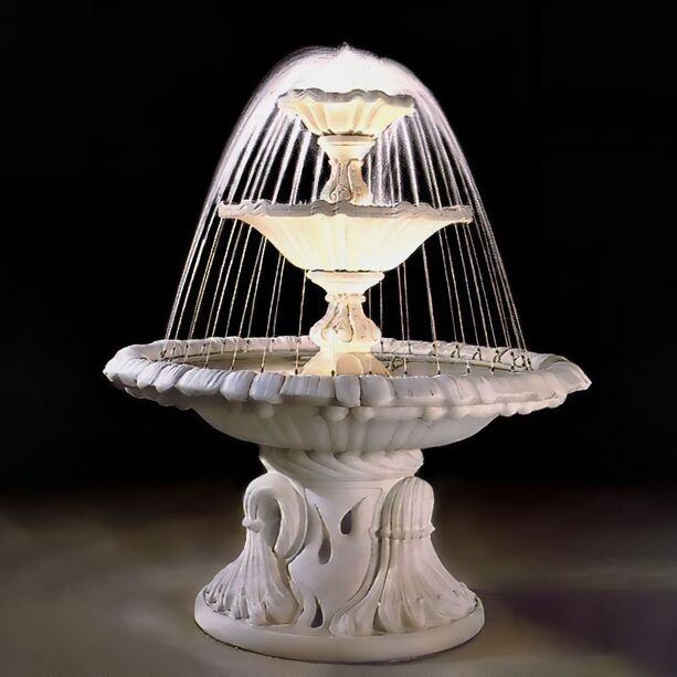 Stilvoller Kaskaden Gartenbrunnen - Clemente